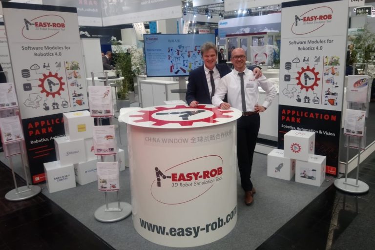 Erfolgreiche Hannover Messe 2019 | EASY-ROB